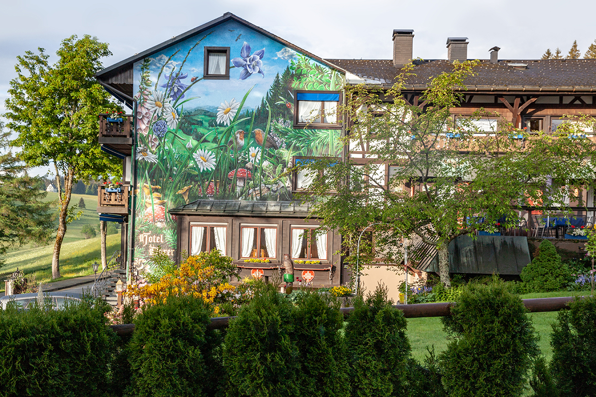Zimmer | Boutique-Hotel | Restaurant - Dorer Schönwald im Schwarzwald